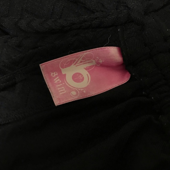 B. Swim | Pants & Jumpsuits | Vintage B Swim Black Pants With Ruched ...